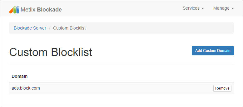 Network-Wide Malware, Tracking, & Ad Blocking Screenshots | Metiix ...